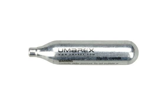 Umarex Co2 capsule - 12 grams - 500 pieces - DarkBull TacStore