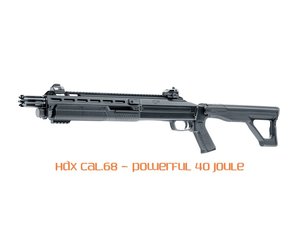 Umarex HDX 68/TX 68 MagFed Marker T4E 40 Joule - Cal. 68 - DarkBull ...