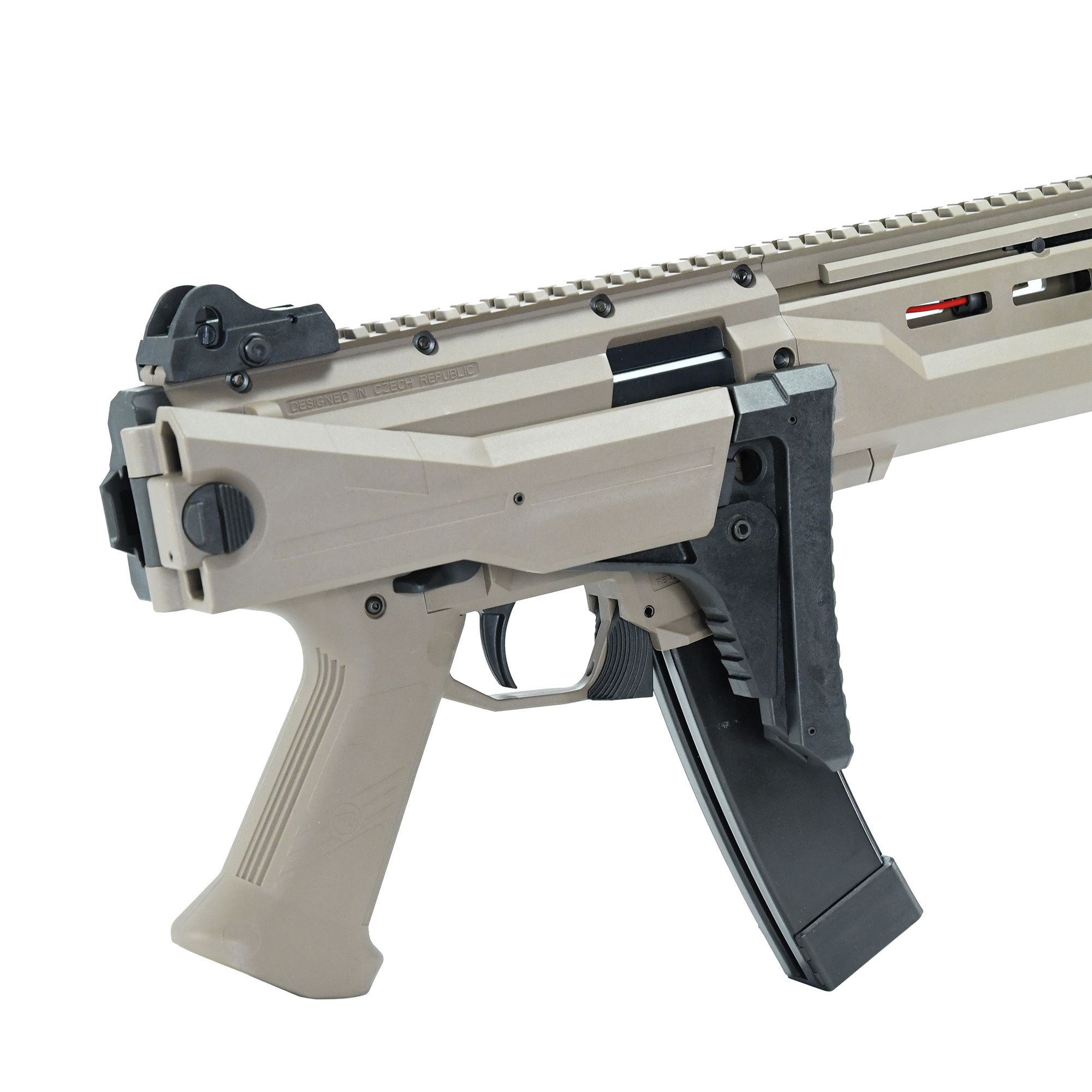 ASG CZ Scorpion EVO 3 A1 MP Carbine 1.49 Joule - FDE - DarkBull TrendStore