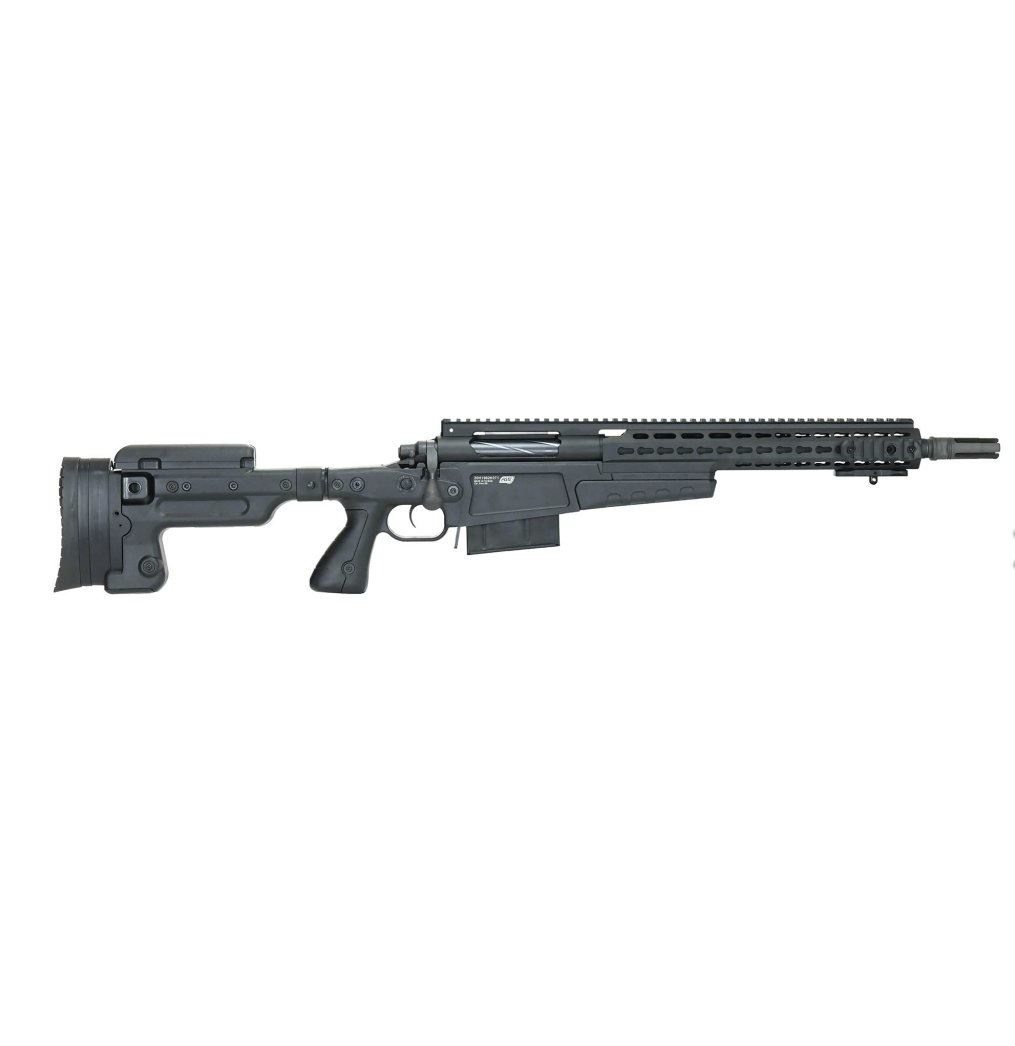 ASG AI M70 MK13 MOD7 Sniper Spring Bolt Action Compact 1.8 Joule - BK ...