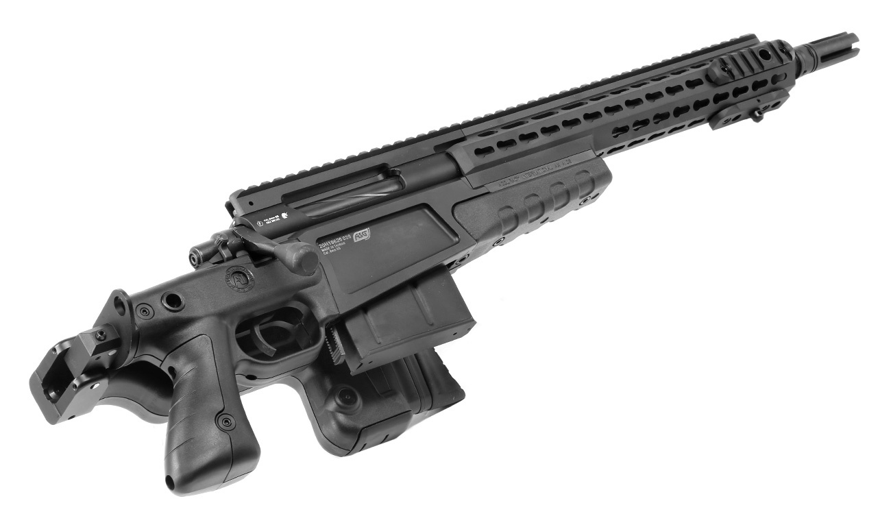 ASG AI M70 MK13 MOD7 Sniper Spring Bolt Action Compact 1.8 Joule - BK ...