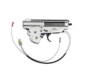 ASG Ultimate M120 Gearbox AK incl. wiring - silver - DarkBull TrendStore