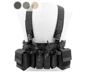 Guerrilla Tactical D3CRX Tactical Chest Rig - DarkBull TrendStore