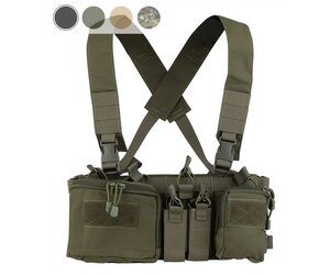 Guerrilla Tactical D3CRH Tactical Chest Rig - DarkBull TrendStore