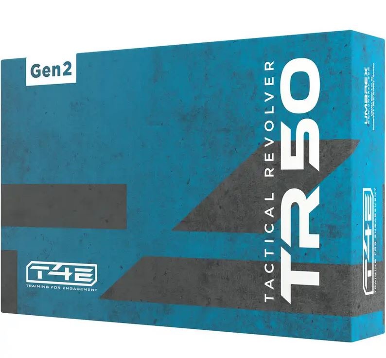 Umarex T4E TR 50 Gen 2 MagFed Marker 13.0 Joule - Cal. 50 - DarkBull TrendStore