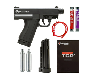 Pepperball TCP Tactical Compact Pistol Home Defense Kit Cal. 68 ...