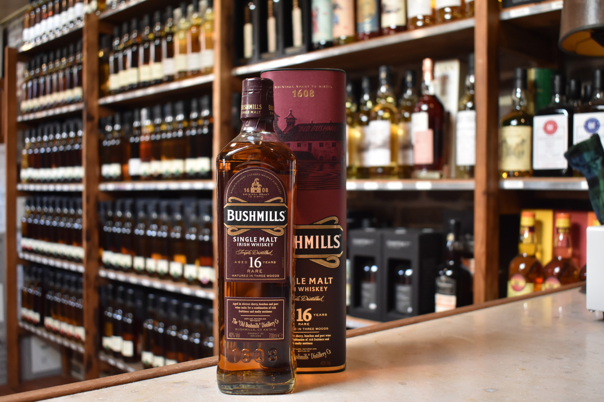 Bushmills 16Y - Whiskyshop The Old pipe