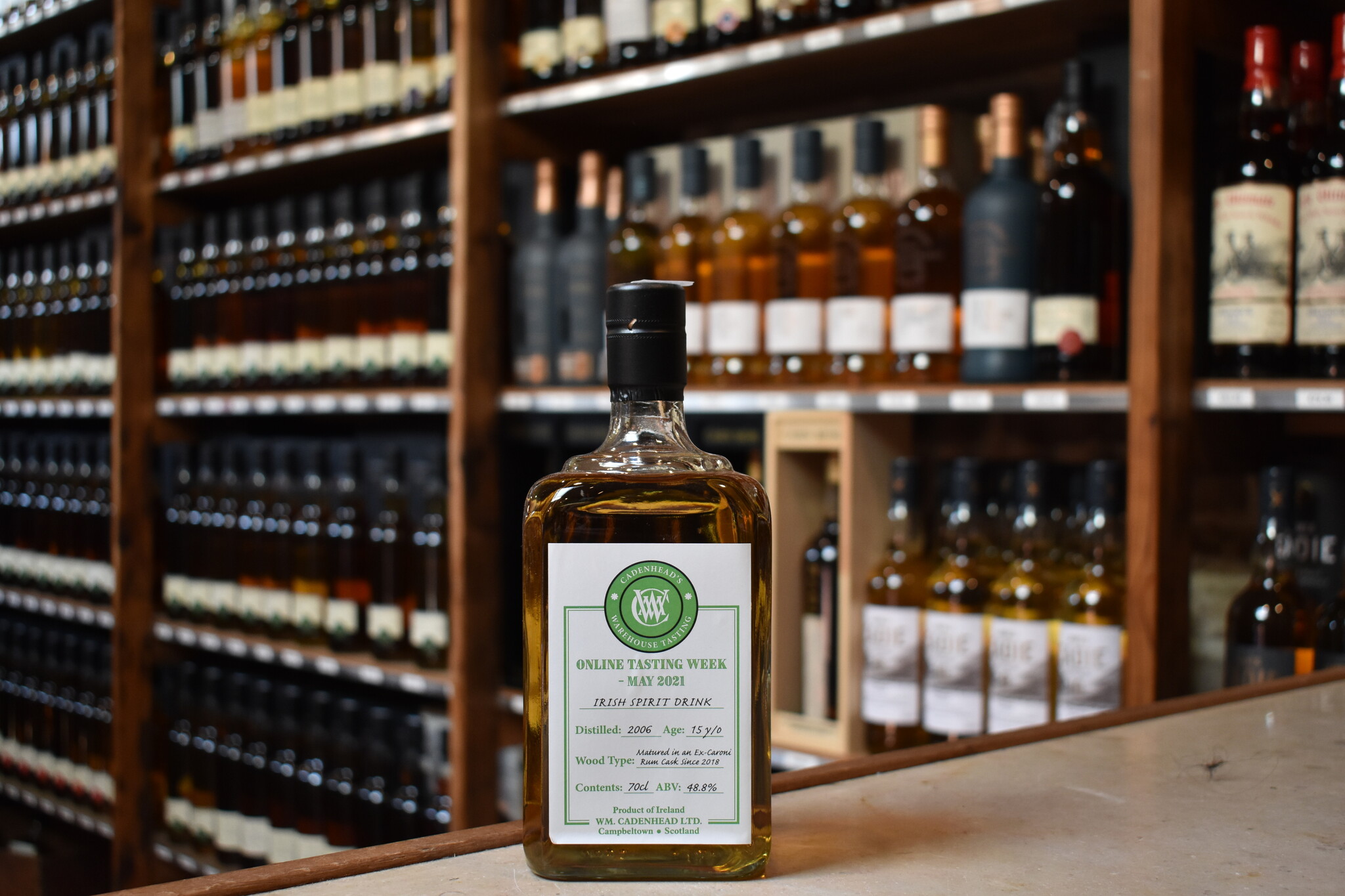 Irish 15Y online tasting 2021 - Whiskyshop The Old Pipe