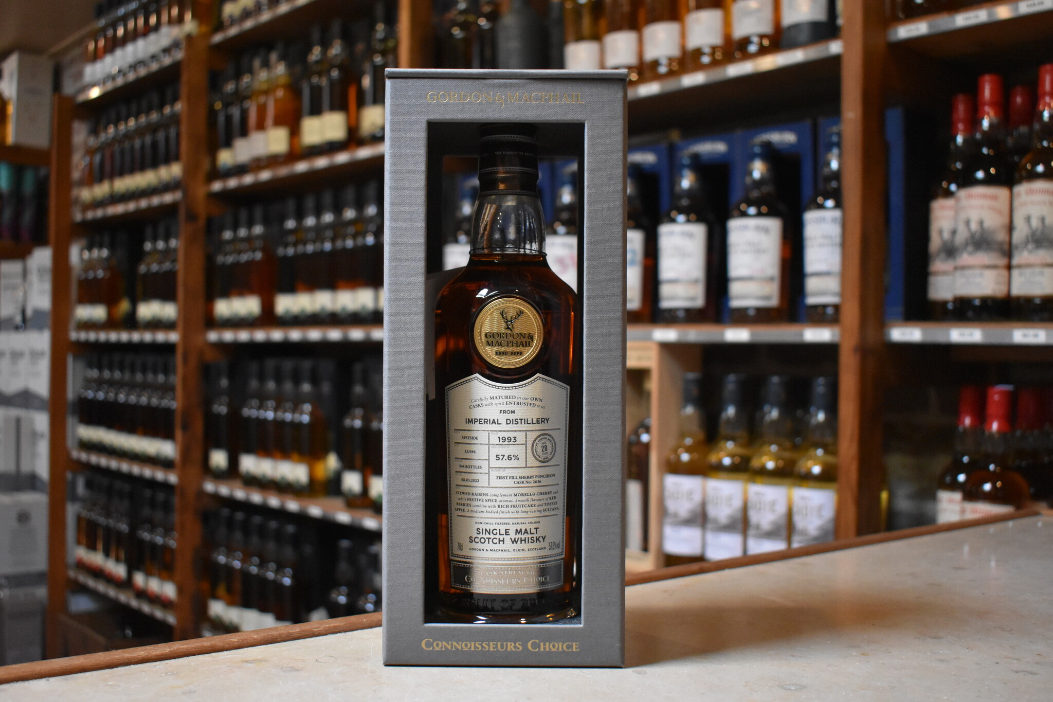 Imperial 28Y 1993 - Whiskyshop The Old Pipe