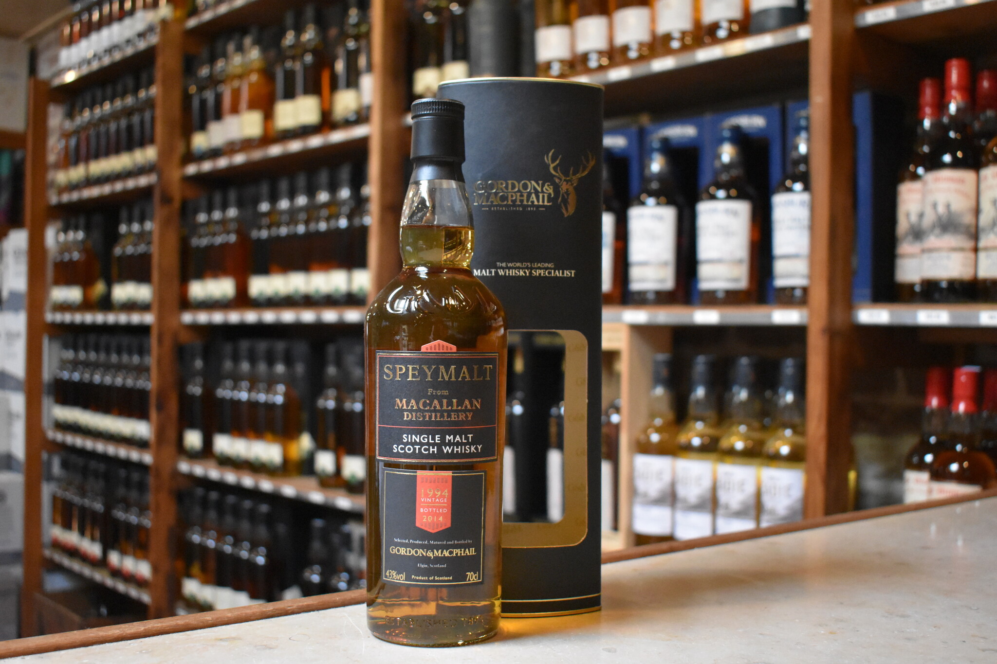 Macallan 20Y 1994 - Whiskyshop The Old Pipe