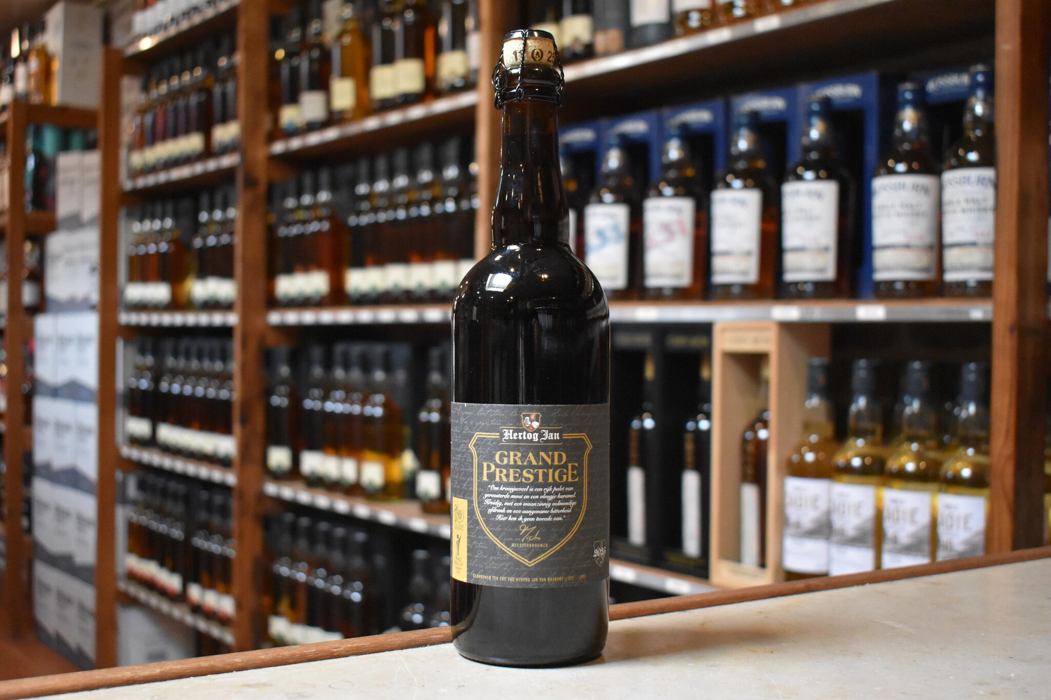 Hertog Jan Grand Prestige 2025 75cl - Whiskyshop The Old Pipe