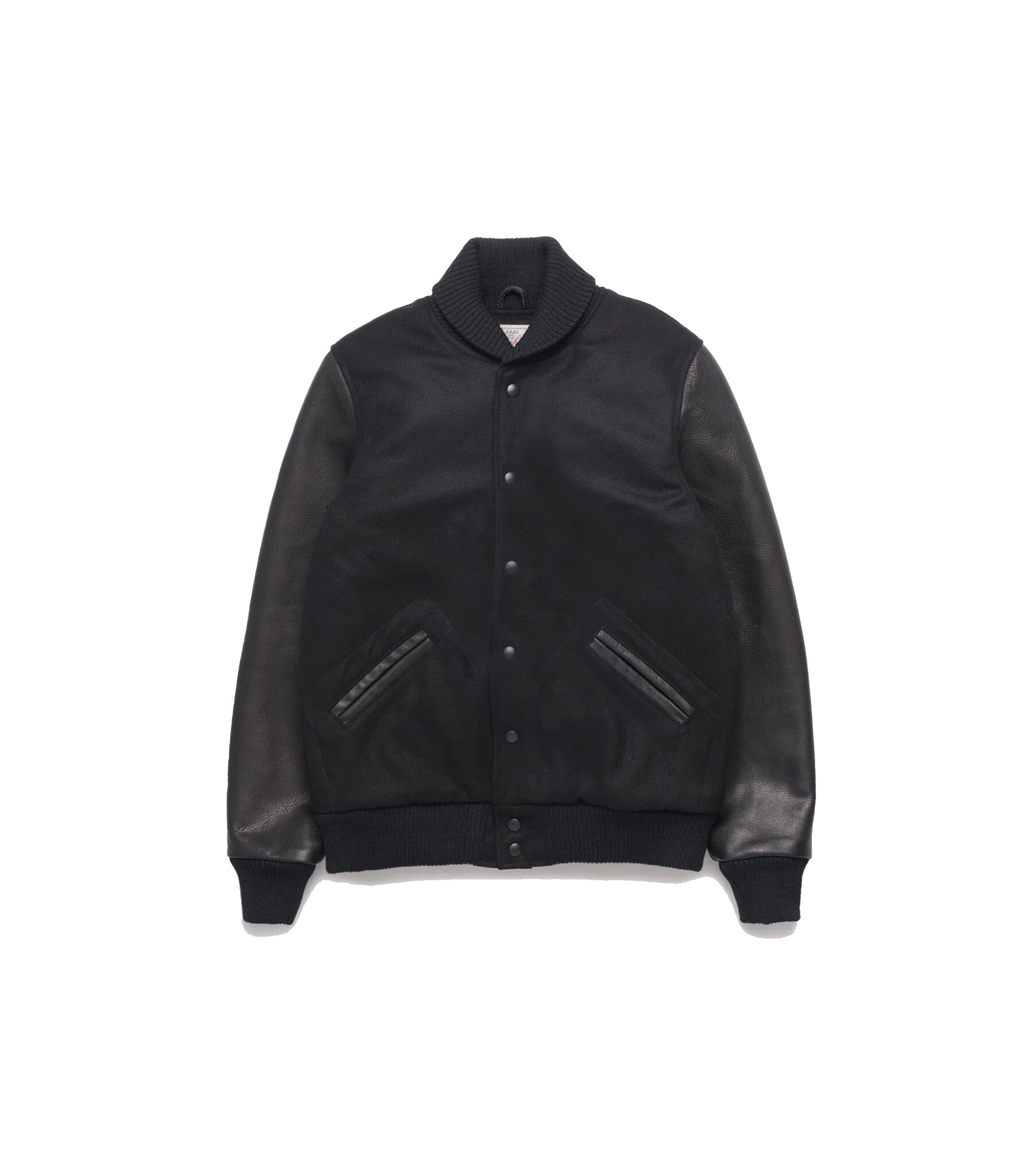 Varsity Jacket - Black/Black - Neighbourhood