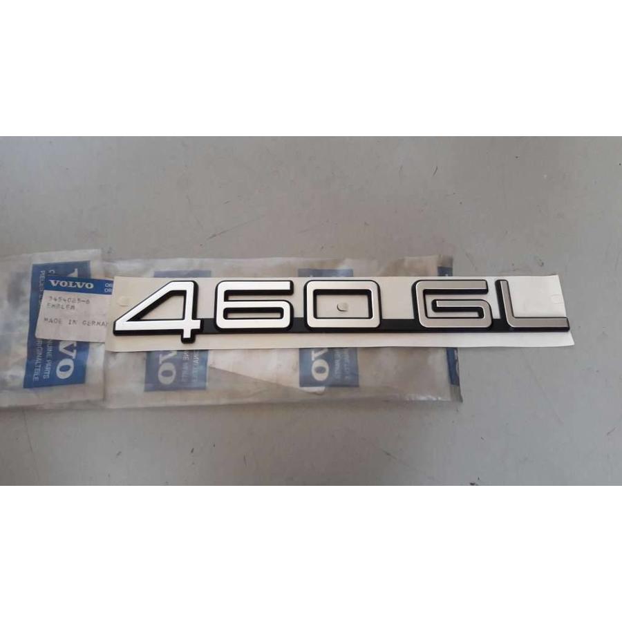 Volvo 460 Emblem 460 GL 3454085-6 NEW Volvo 460 - Volvo 340 Parts ...