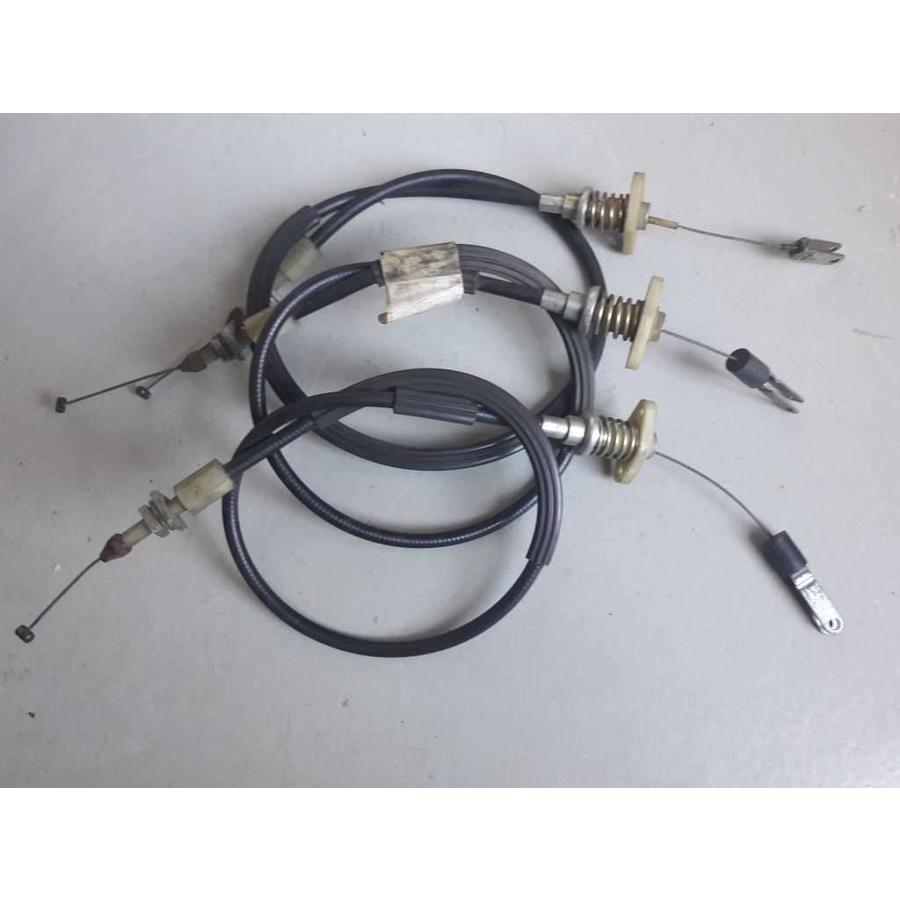 Throttle cable B200K engine LHD 3205187 NEW Volvo 360 - Volvo 340 Parts ...