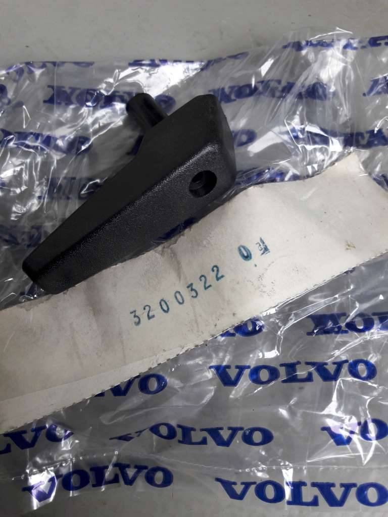 Knob RH exterior mirror adjustment 3200322 NEW Volvo 340, 360 - Volvo ...