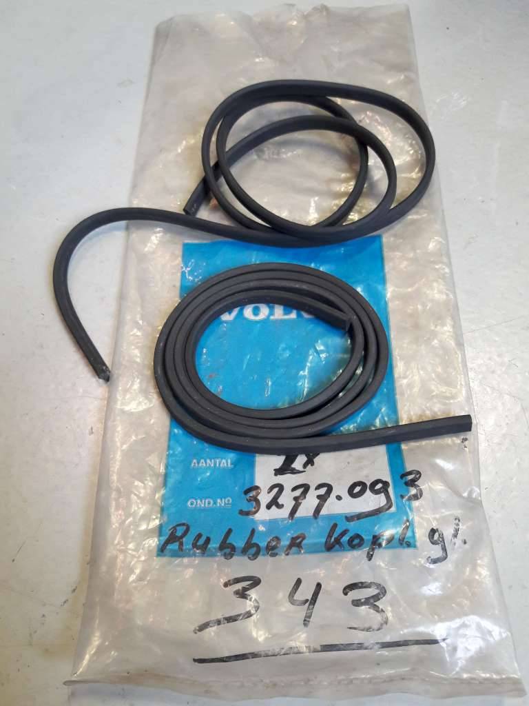 Volvo 300-serie Sealing rubber headlight glass old type 3277093 NEW to ...