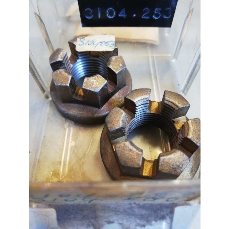 Kroonmoer steekas 3104253 NOS DAF 44, 55, Volvo 66 - Volvo340onderdelen.nl