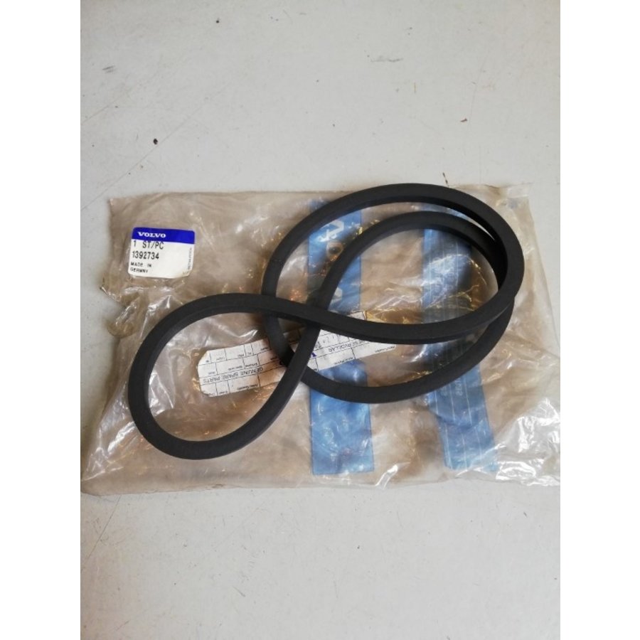 Gasket, seal headlight glass 1392734 NOS Volvo 740, 760, 940, 960 ...