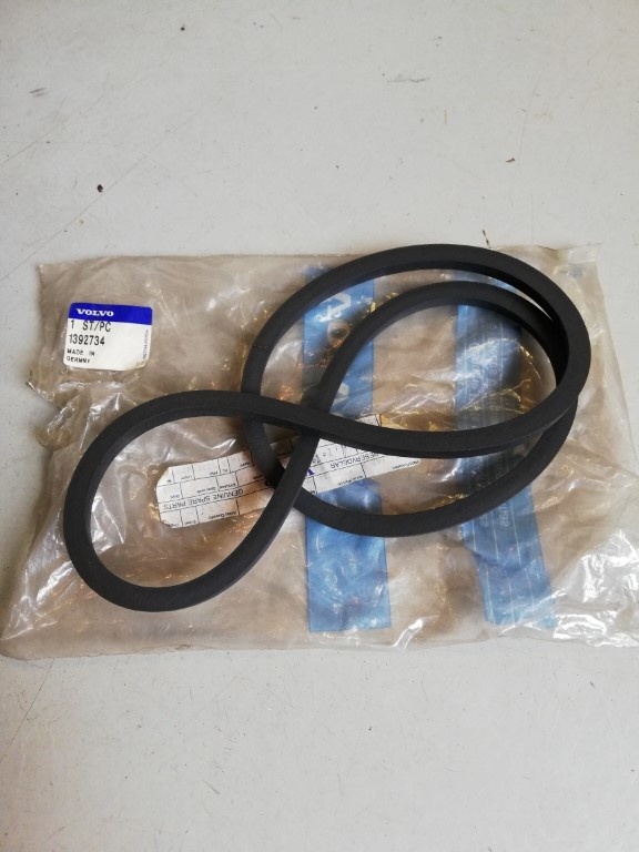 Gasket, seal headlight glass 1392734 NOS Volvo 740, 760, 940, 960 ...