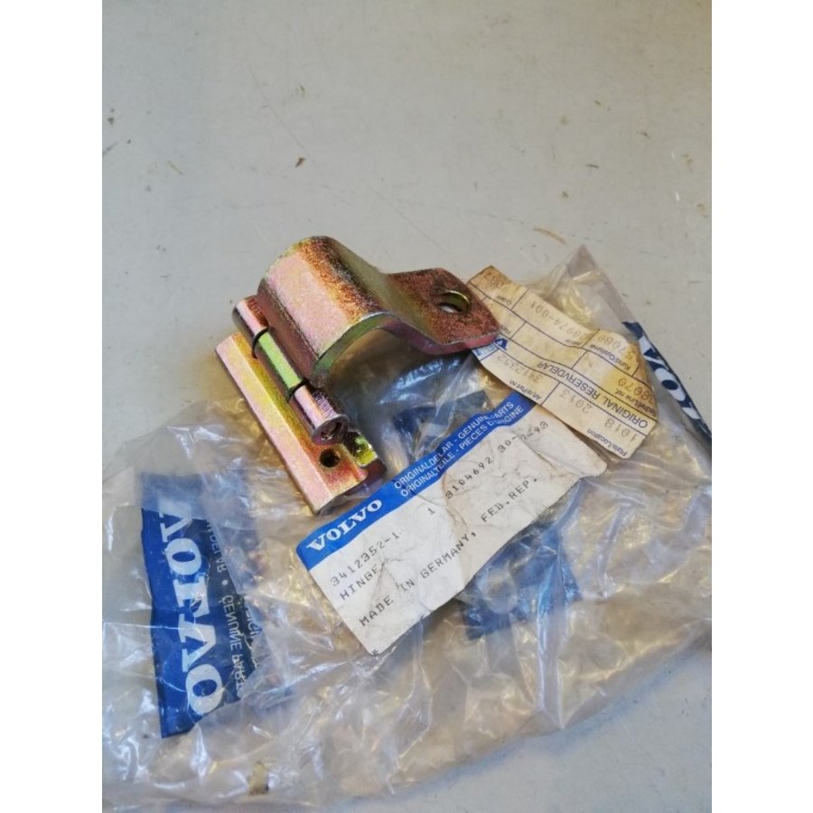 Hinge tailgate, trunk lid 3412352 NOS Volvo 440 - Volvo 340 Parts ...