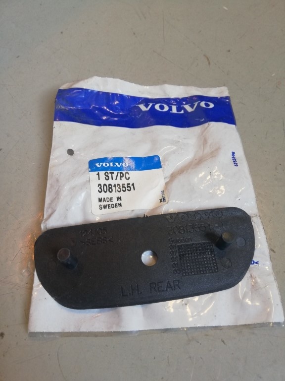 Rubber voet dakdrager 30813551/30813552 NOS Volvo S40, V40 ...