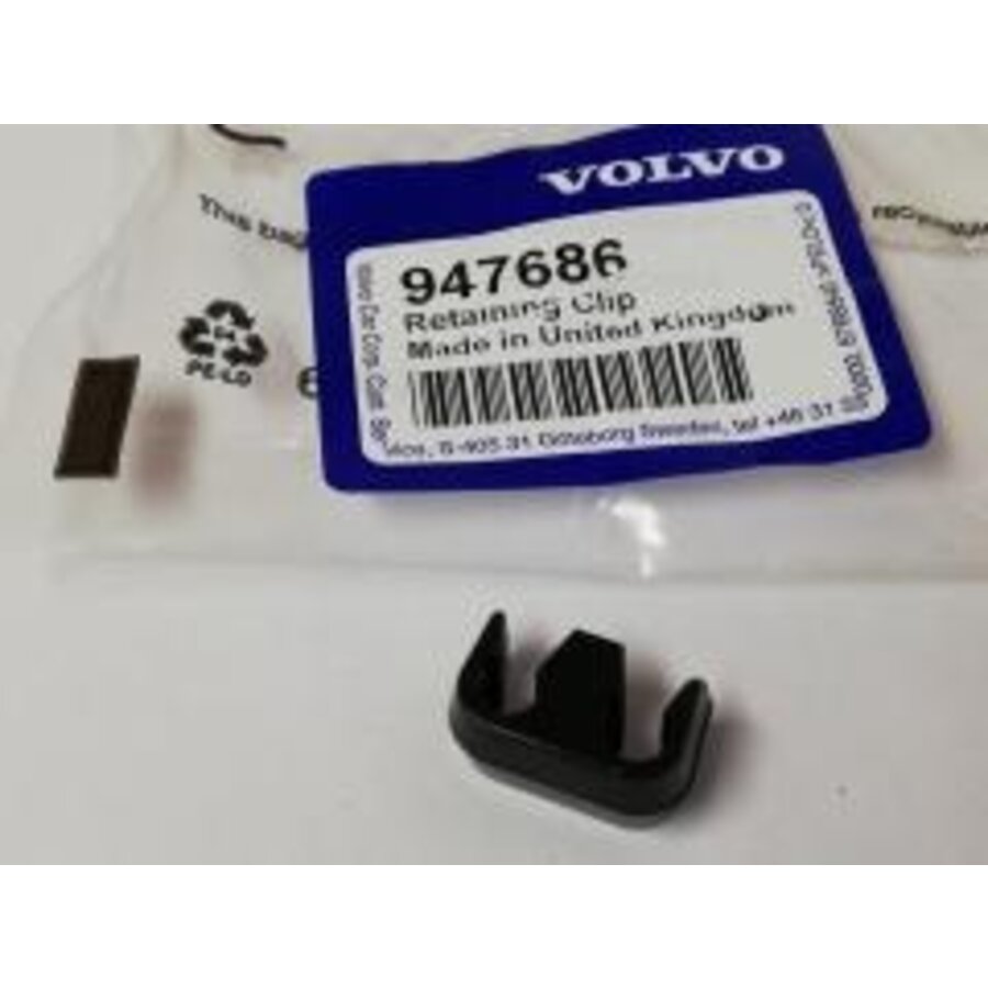 Klem clip remleiding 947686 NIEUW Volvo 240, 260, 340, 360, 740, 760 ...