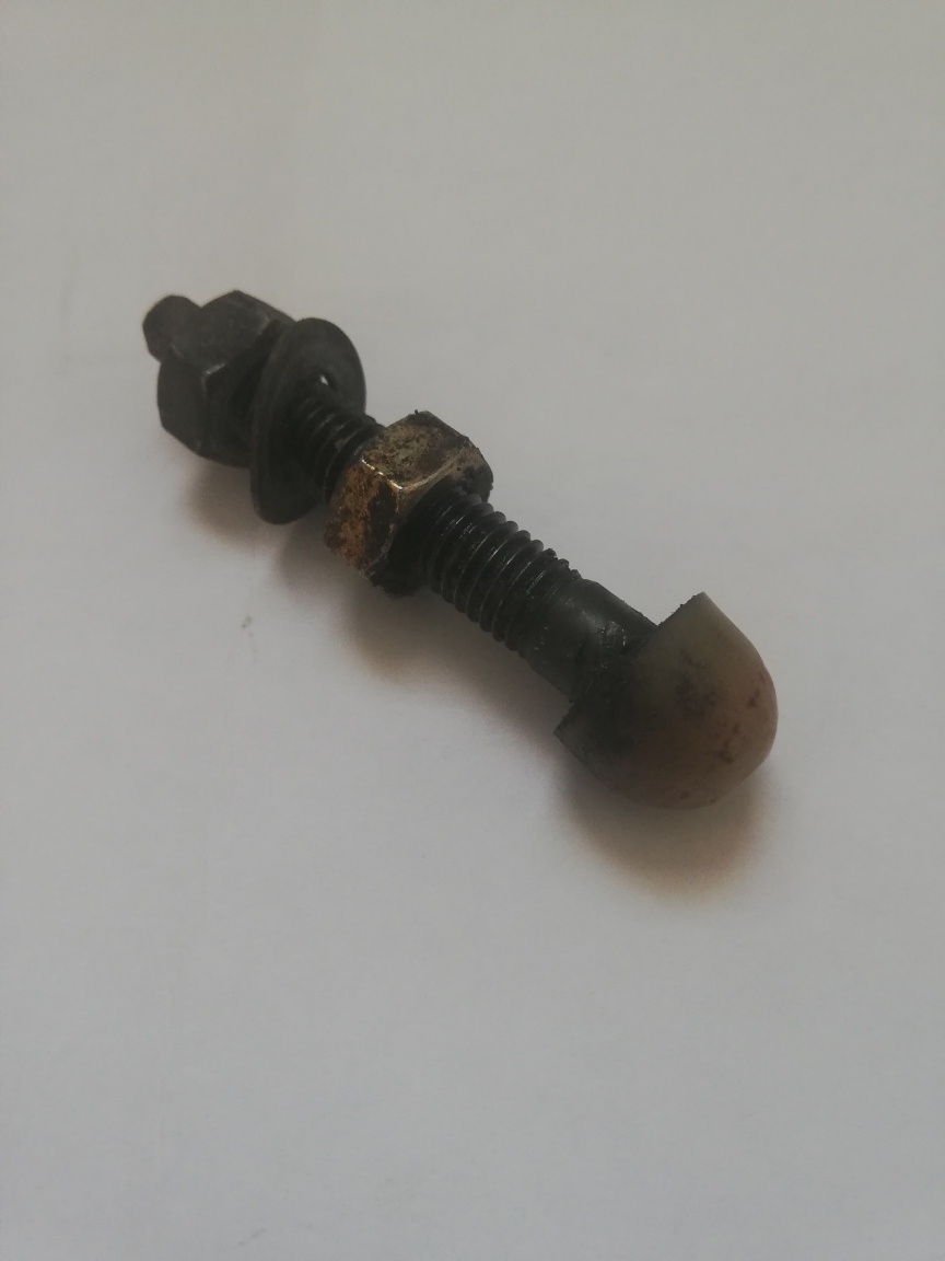 Balhoofd koppelingsvork MT handgeschakeld B14 motor 3292296 gebruikt ...