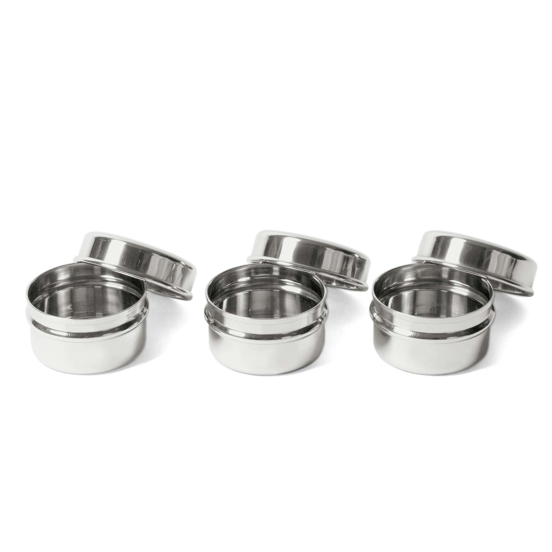 Eco Brotbox Stainless Steel Chutney Boxes - Bewust Puur