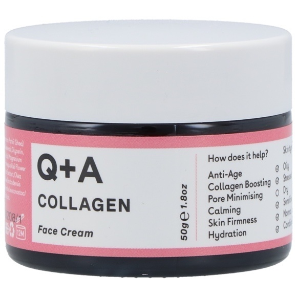 Q + A Collagen Face Cream (50g) - Bewust Puur