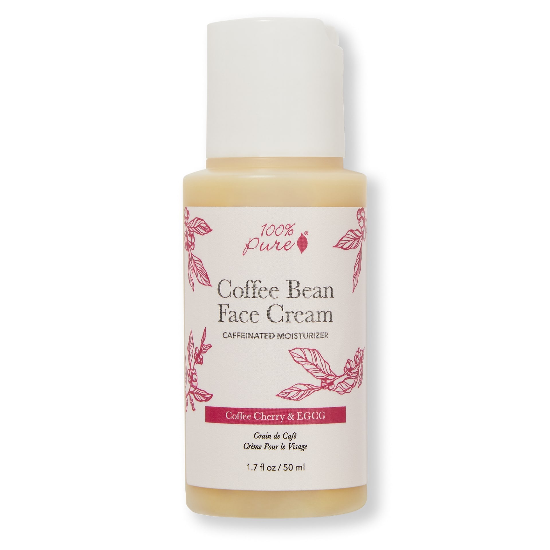 100% Pure Coffee Bean Face Cream (50ml) - Bewust Puur