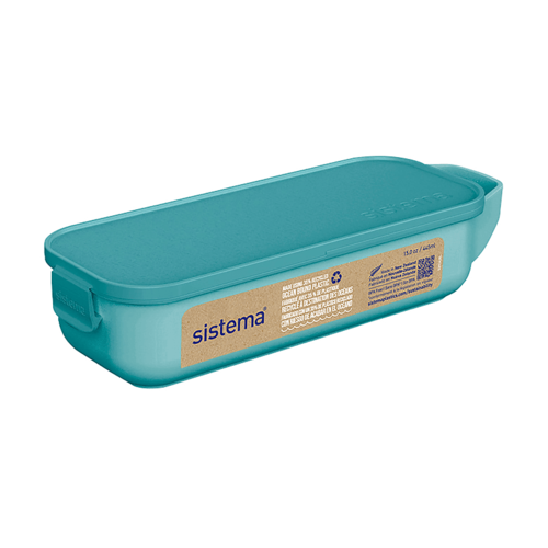 Sistema Ocean Bound Lunchbox Ribbon - Teal Stone - Bewust Puur