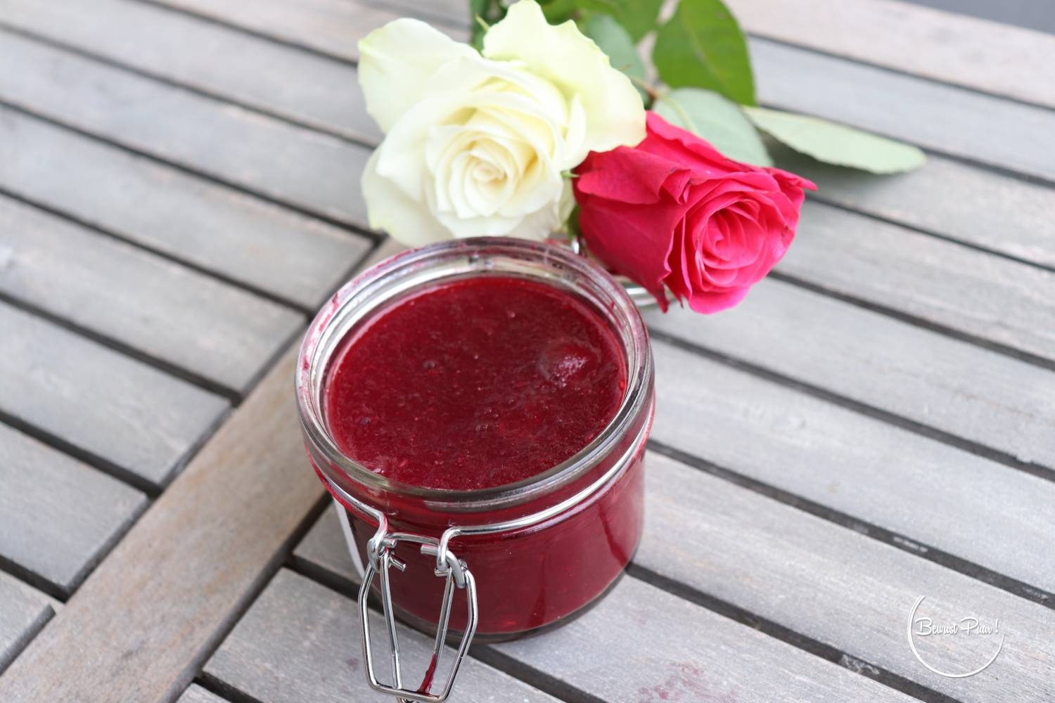 Blog - Rezept kohlenhydratarme Marmelade (zuckerfrei) - Bewust Puur