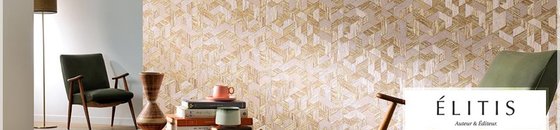 Elitis Behang · Vandaag Gratis Verzending - De Mooiste Muren