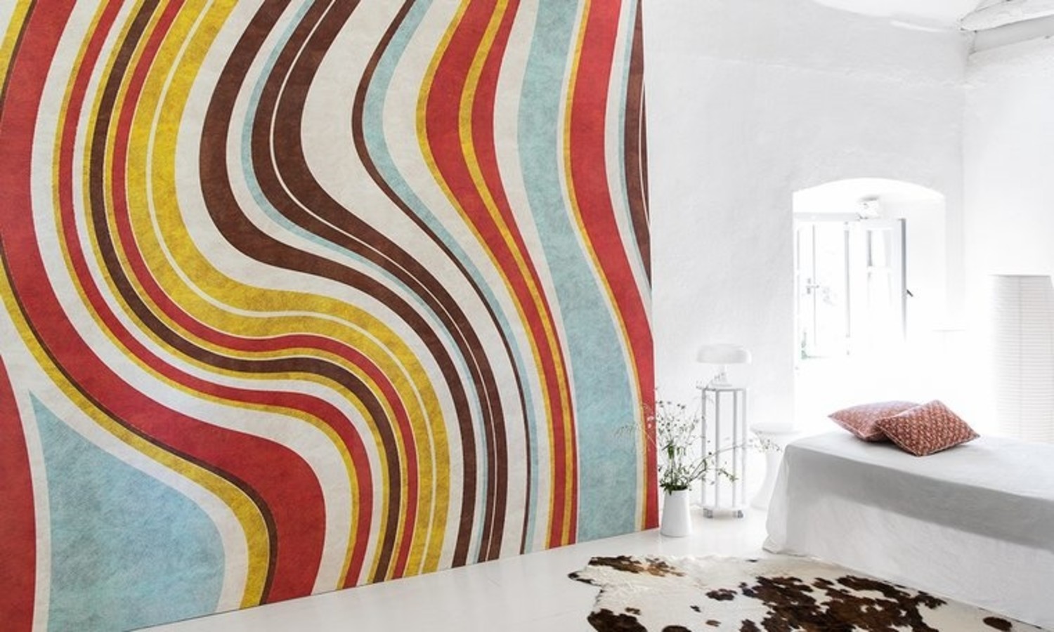 Elitis Covent Garden Wallpaper Panel DM62507