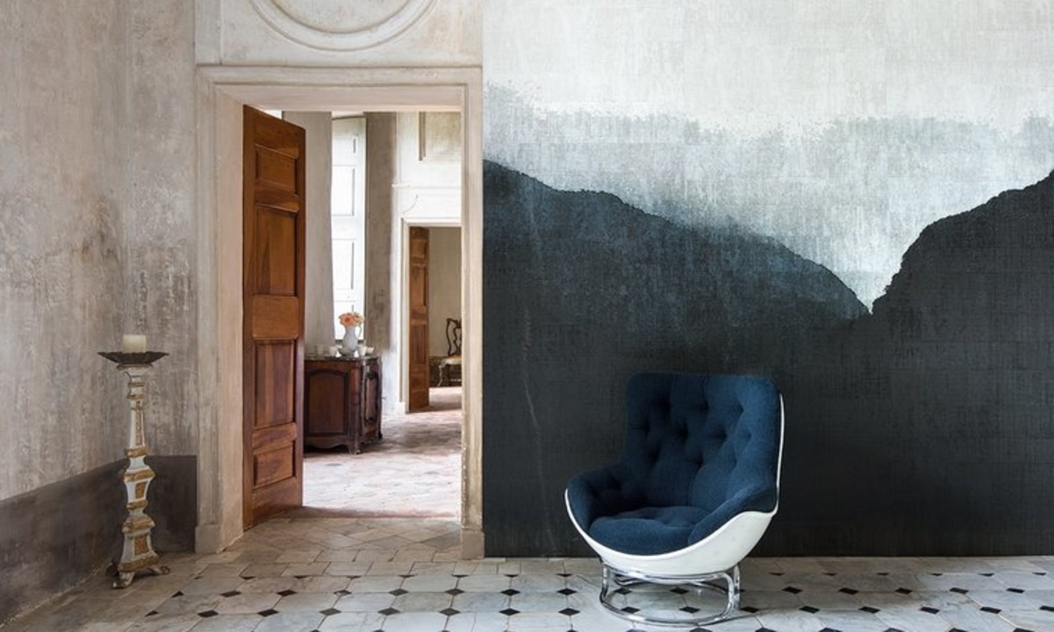 Elitis Taroko Wallpaper Panel DM88002