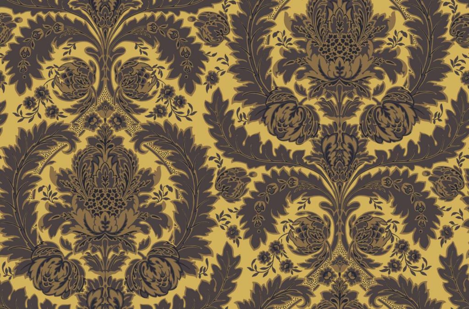 Cole and Son Coleridge Yellow 94/9049