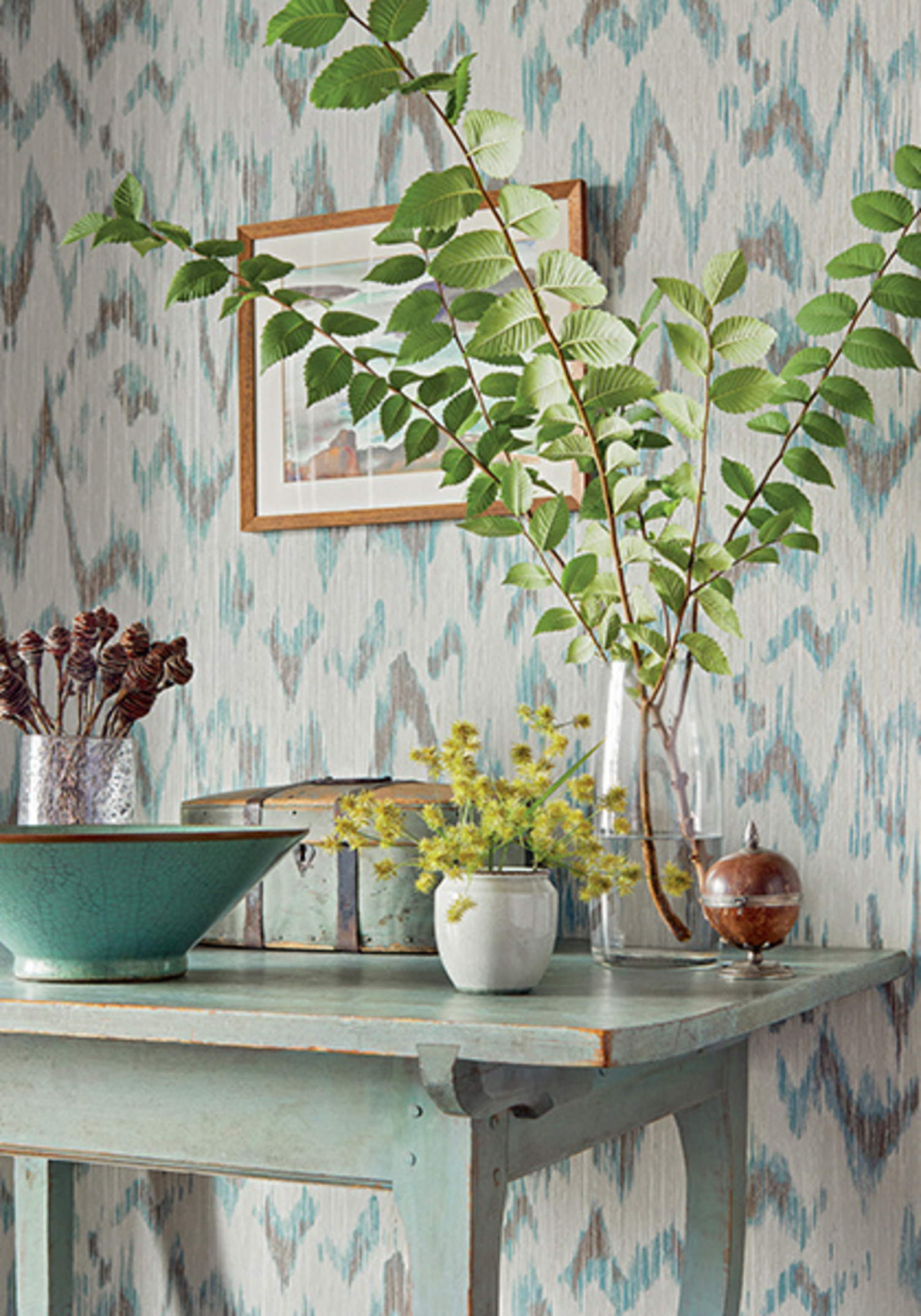 Thibaut Point Lobos Blue and White - T27015