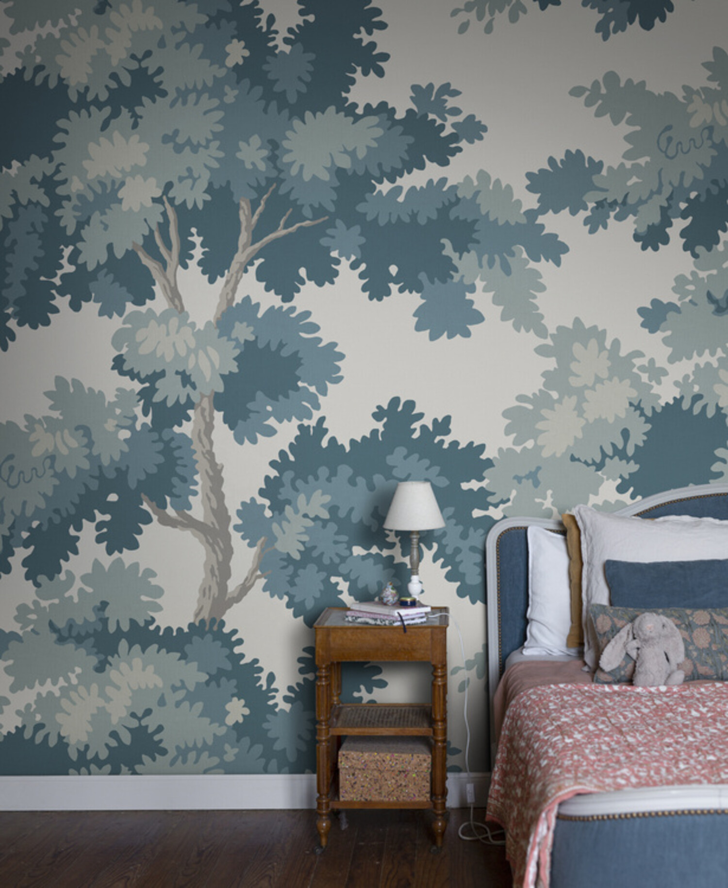 Sandberg Raphael Forest Teal - S10176