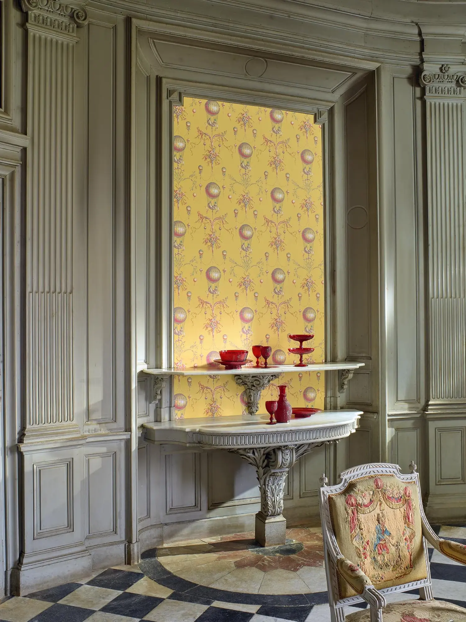 Braquenie La Roziere Fond Uni - BP300004