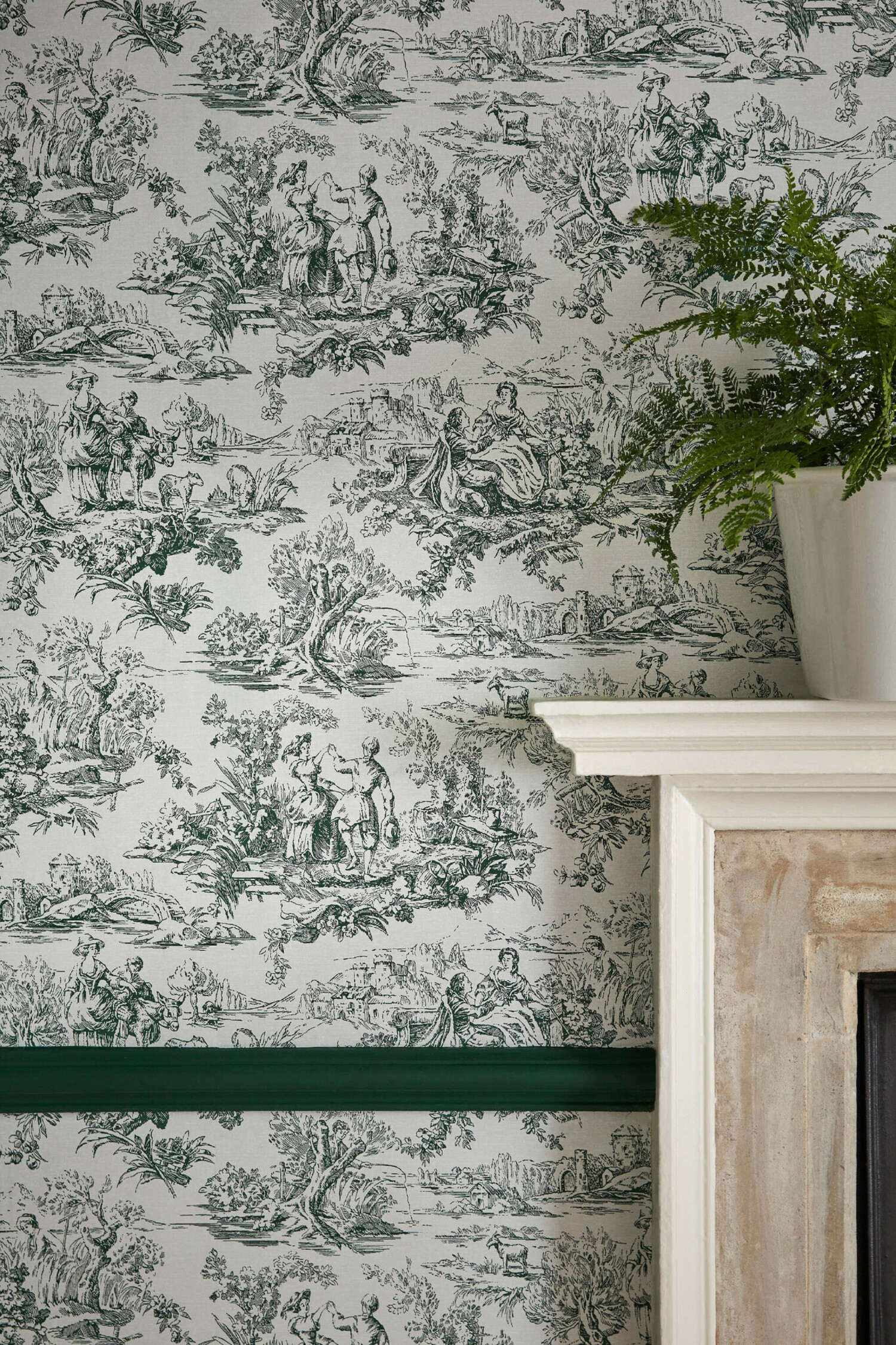 Little Greene Lover'sToile - 0236LOBLUSH