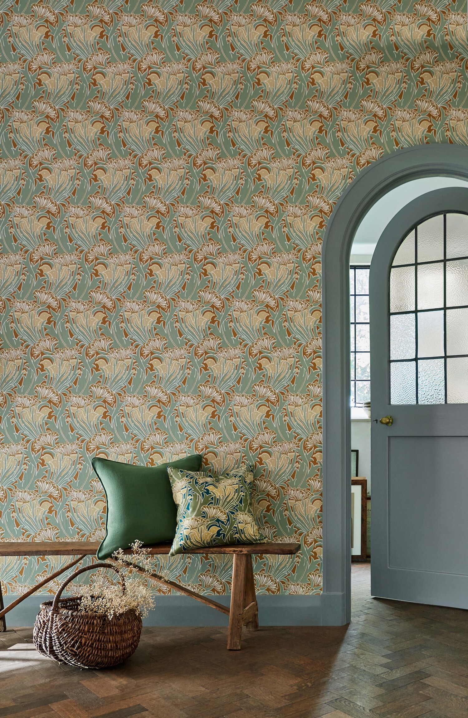 Morris & Co - 217354 | Luxe Behang Online | Gratis Verzending