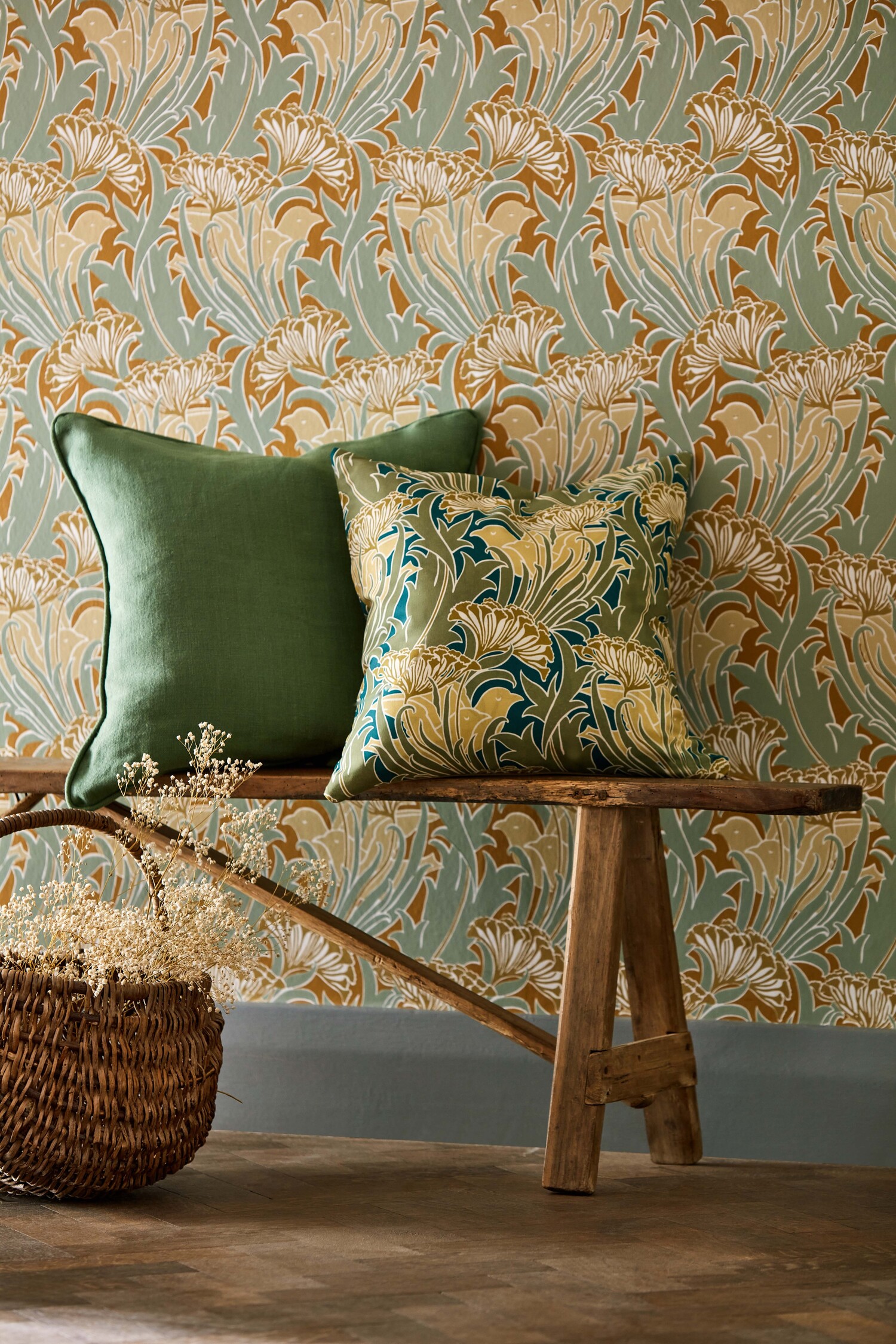 Morris & Co - 217354 | Luxe Behang Online | Gratis Verzending