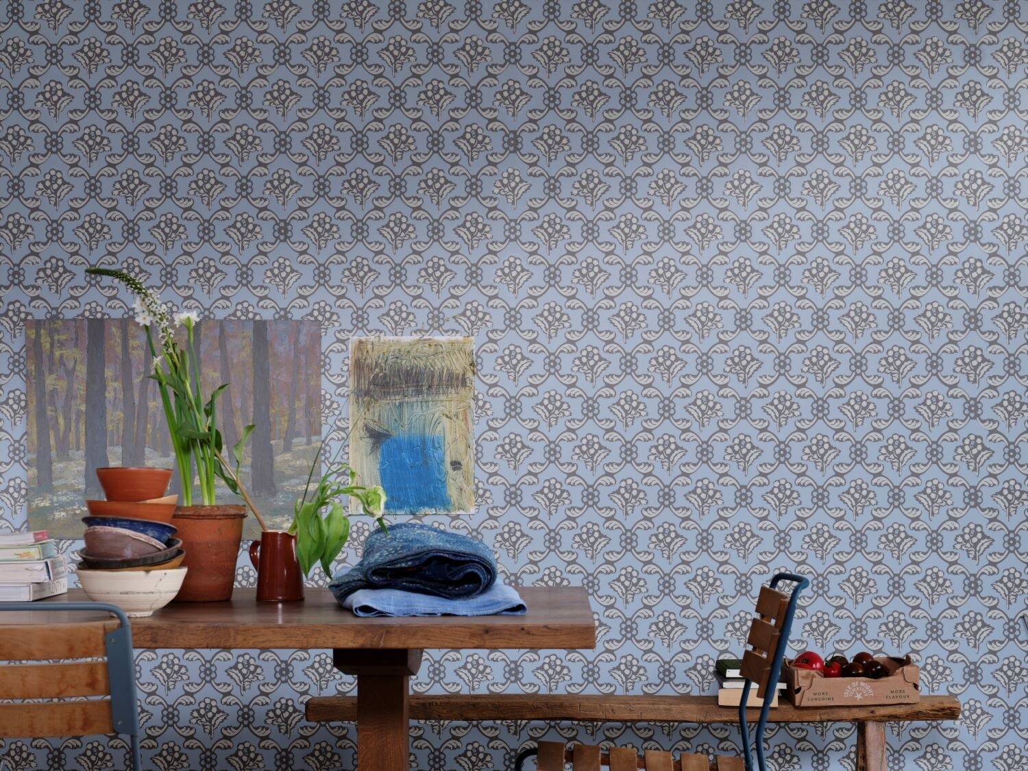 Farrow & Ball - 6604 | Luxury Wallpaper Online | Free Shipping