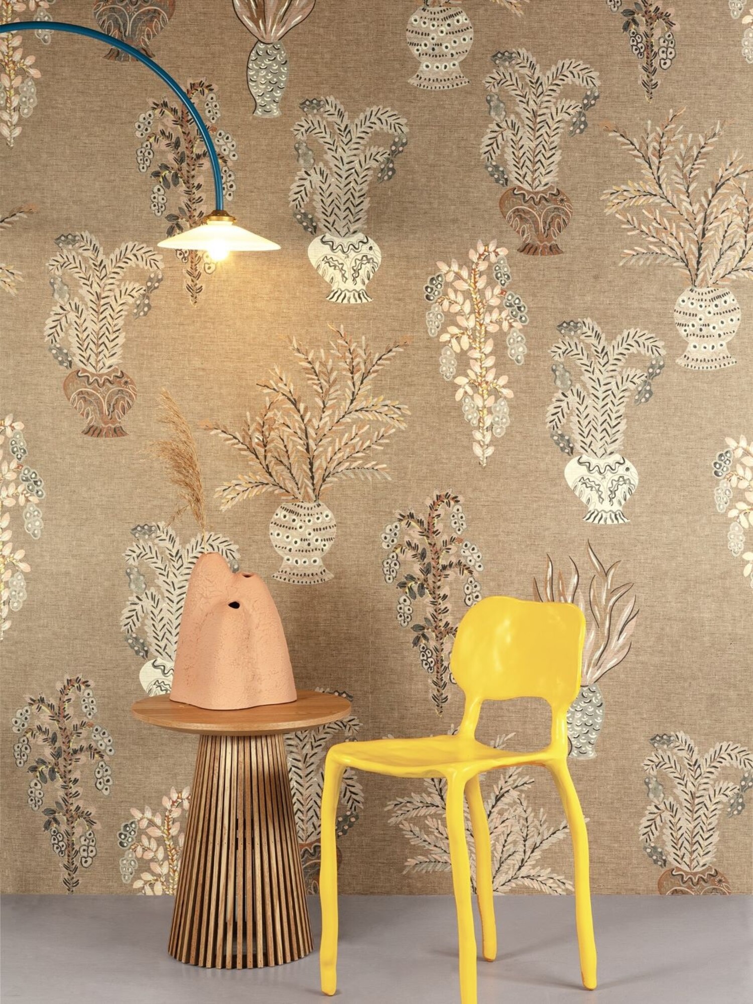 Masureel Bouquet - DGJOY1021 | Luxury Wallpaper Online | Free Shipping