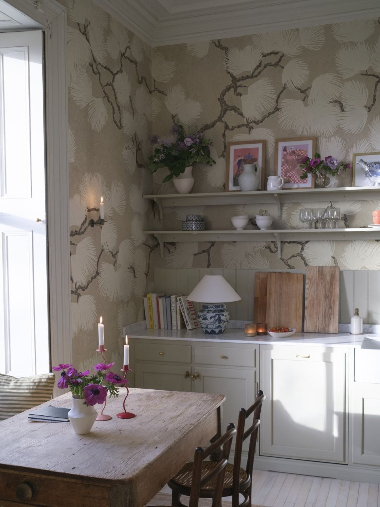 Pine Wallpaper By Sandberg