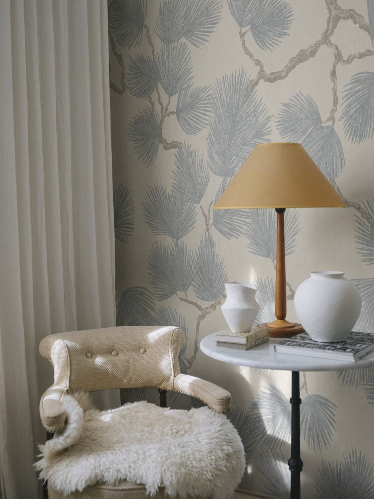 Sandberg Pine Mural - S10489 | Luxe Behang Online | Gratis Verzending