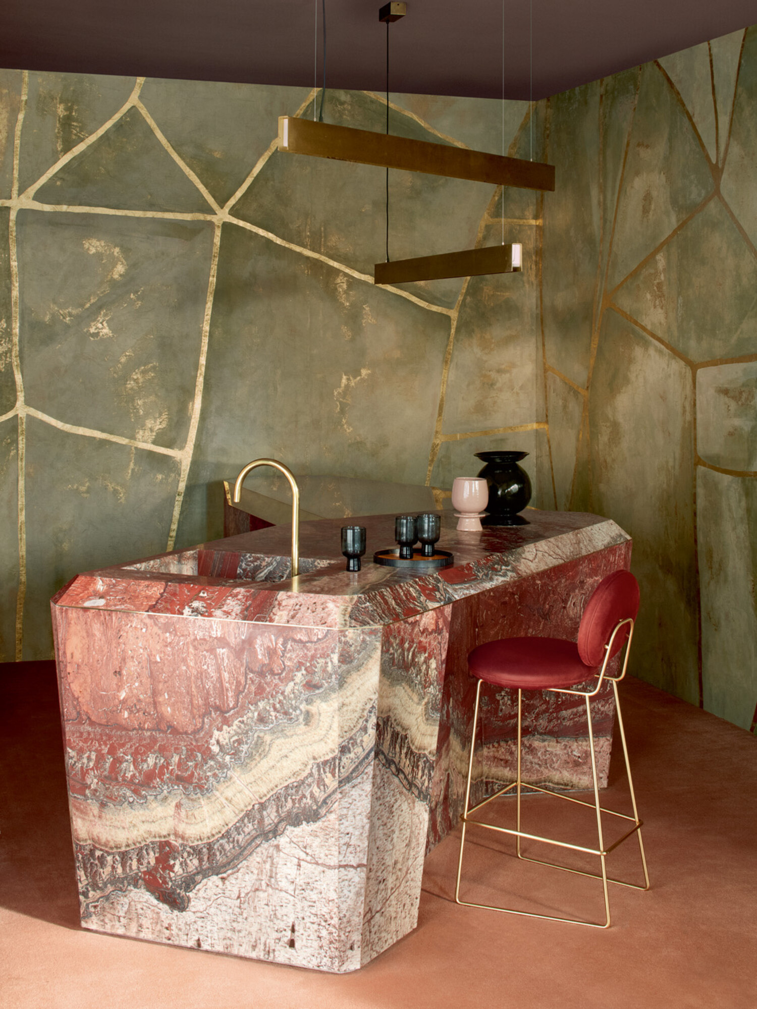 Elitis - VP 1022 01 | Wallpaper Online | Free Shipping from € 50