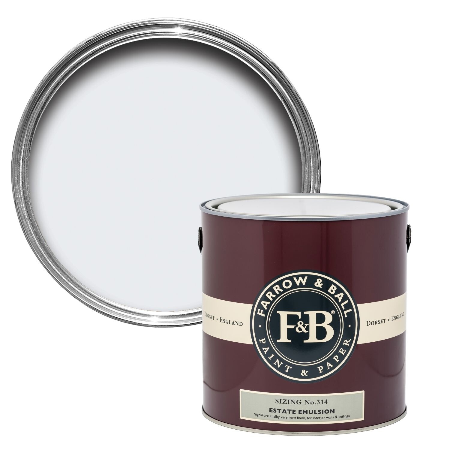 Farrow & Ball verf - Sizing 314 | Gratis Verzending vanaf € 50