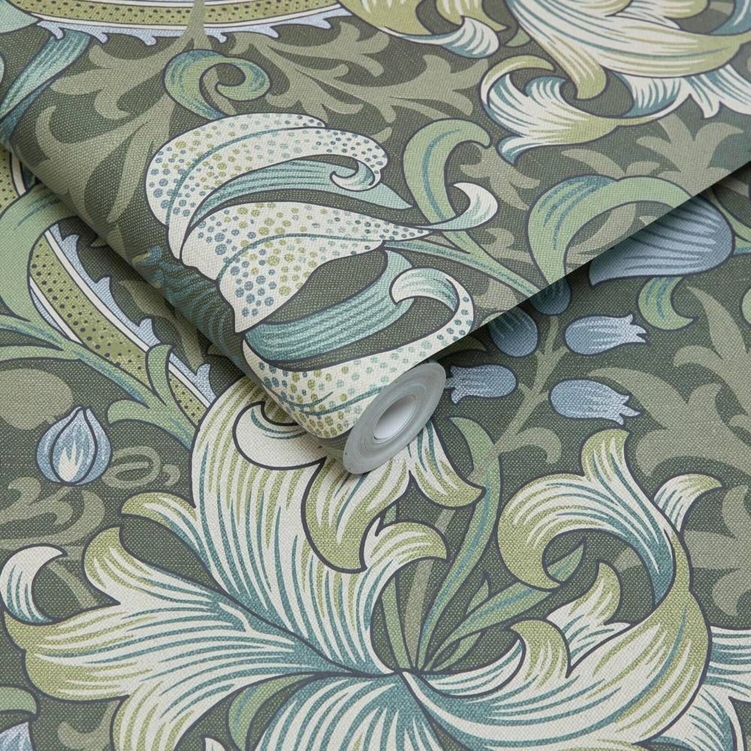 House of Hackney Golden Lily | Luxury Wallpaper Online | Free Shipping