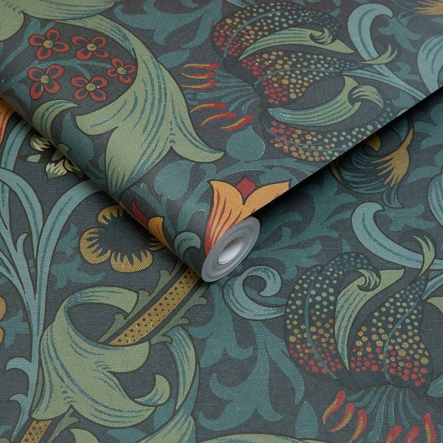 House of Hackney Golden Lily | Luxury Wallpaper Online | Free Shipping